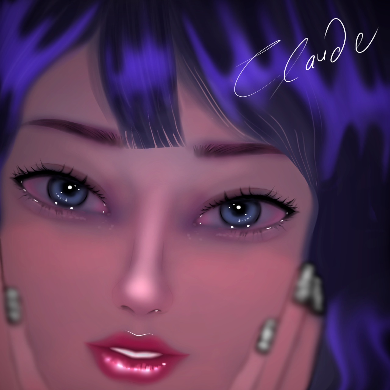 midnight tears - ibisPaint
