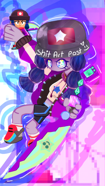 shit Art post - ibisPaint