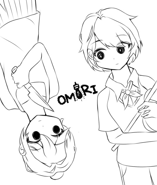 geme omori kospel jadi sunny omori color - ibisPaint