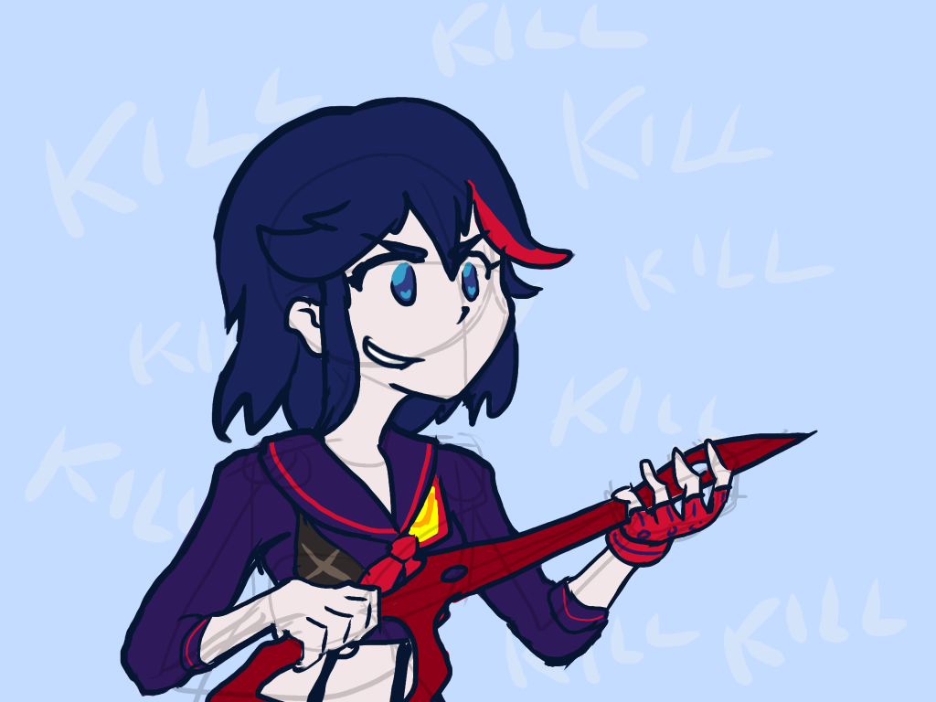 kill la kill - ibisPaint