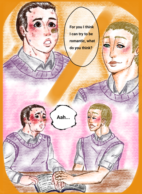 Bobby x Shark (yaoi) 'w' 2 - ibisPaint