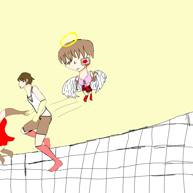 I hate my husband - ibisPaint