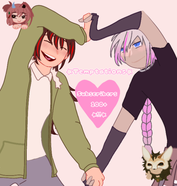 Temptations Fanart - ibisPaint