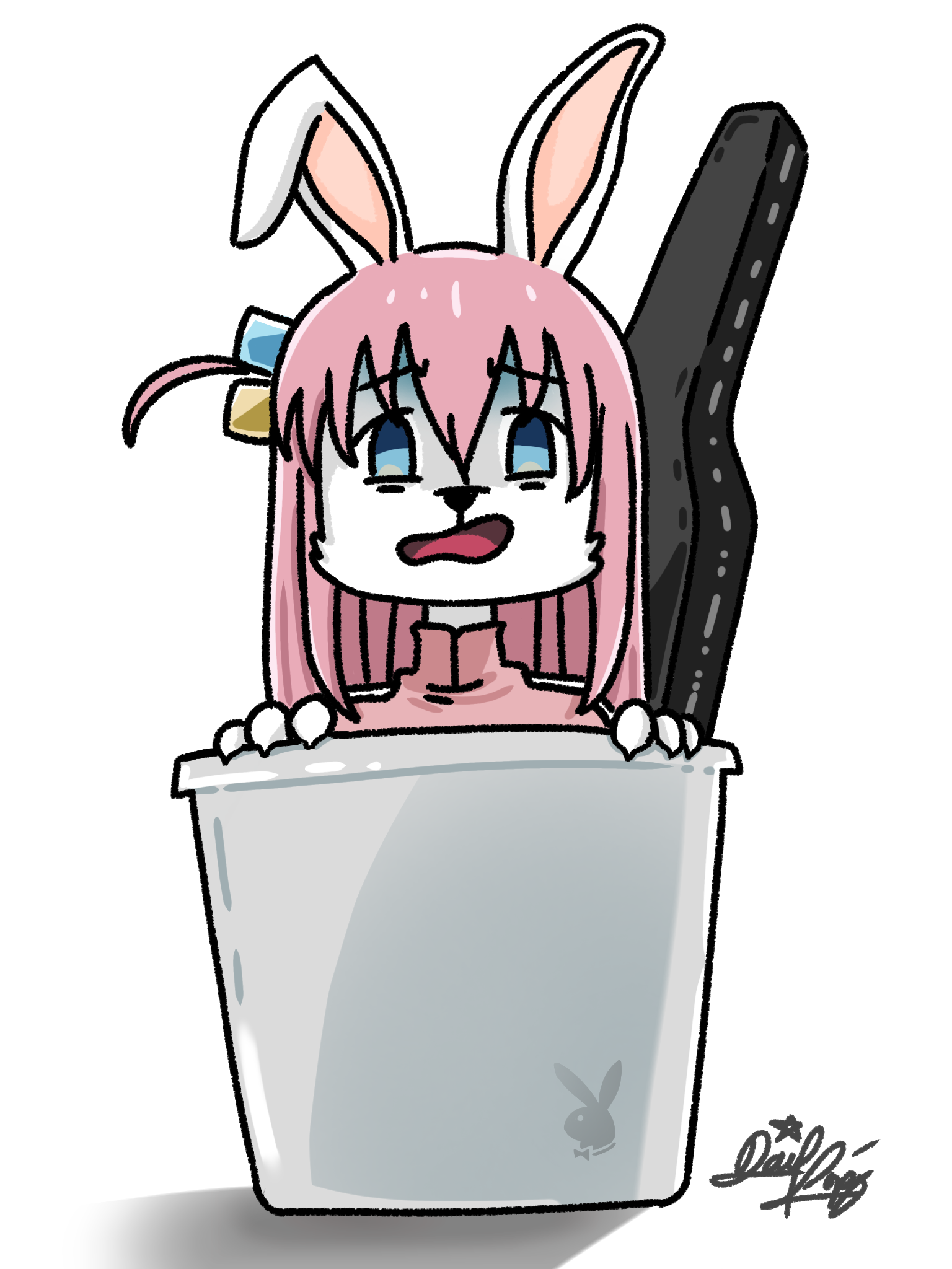 Bocchi the Rock - ibisPaint