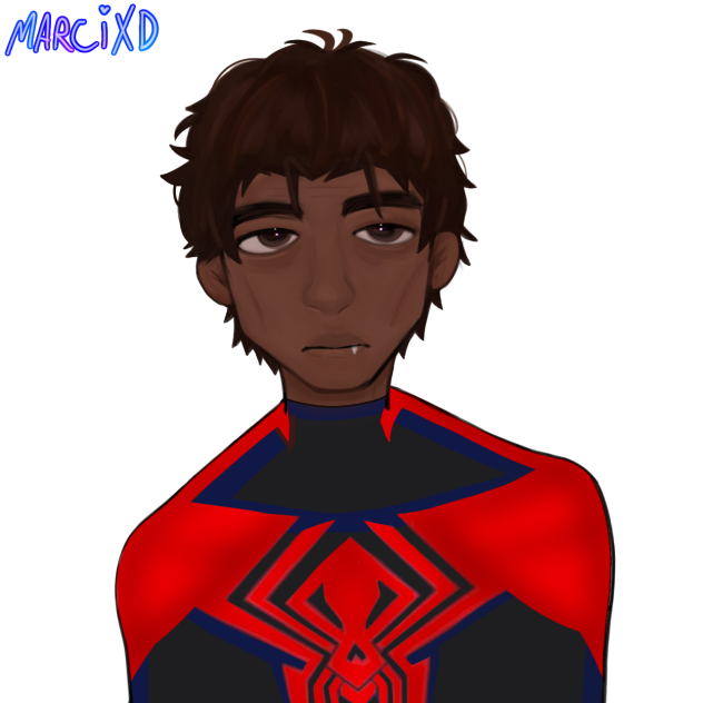 Miguel O’Hara XD - ibisPaint