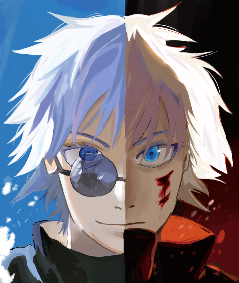 Gojo two sides - ibisPaint