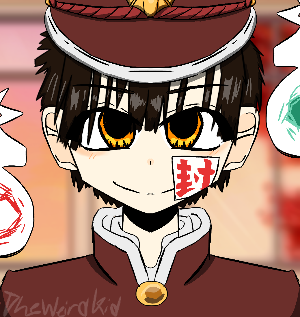 Hanako-kun the bathroom ghost - ibisPaint