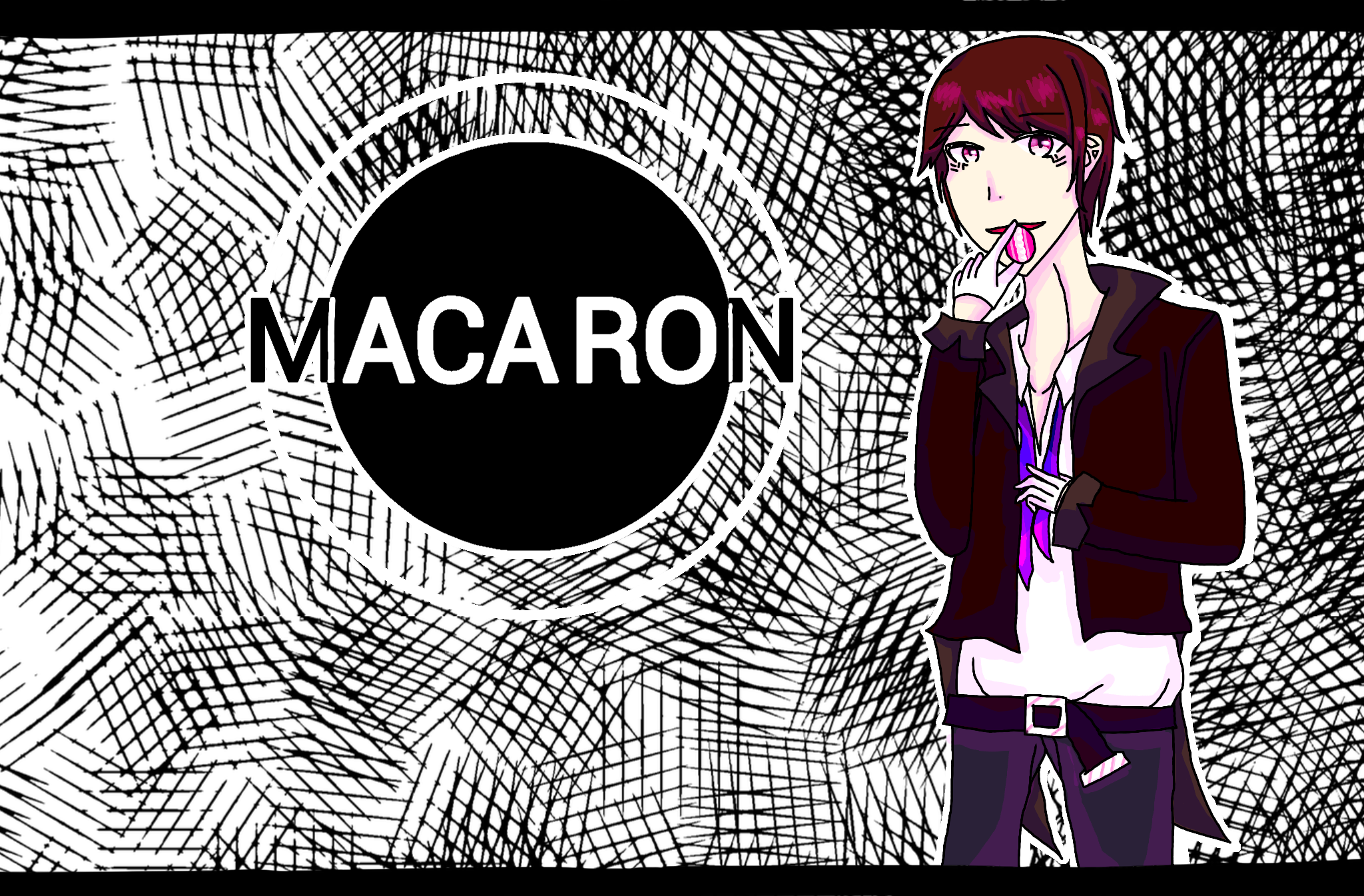 キヨで『MACARON』 - ibisPaint