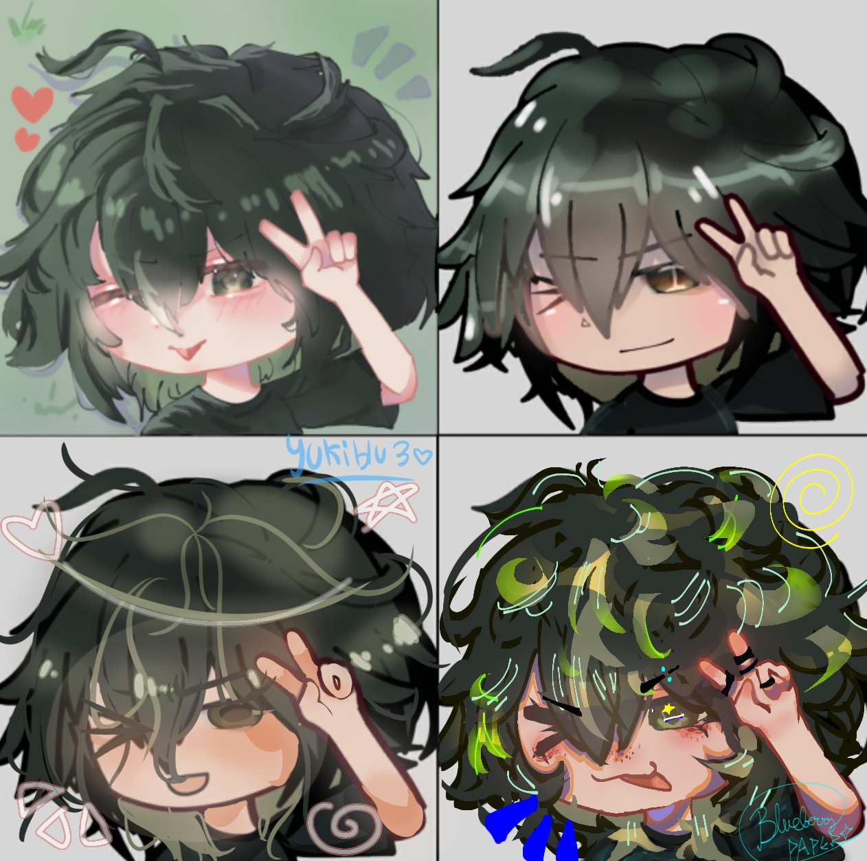 GACHA COLAB!! - ibisPaint