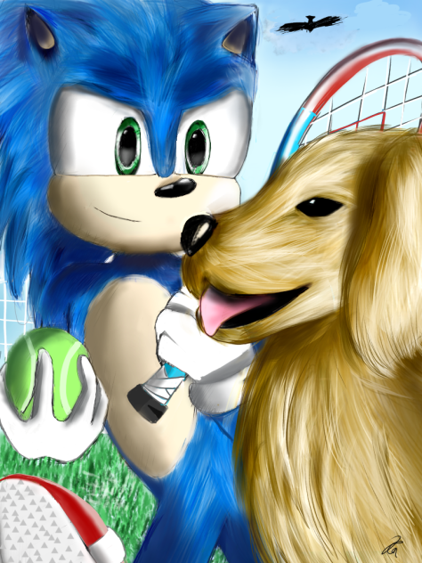 Hang out - ibisPaint