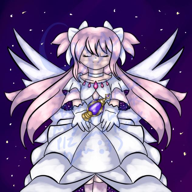 Final form Madoka is peak! - ibisPaint