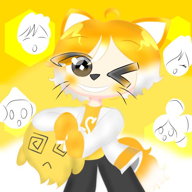 Scratch and his friends - ibisPaint