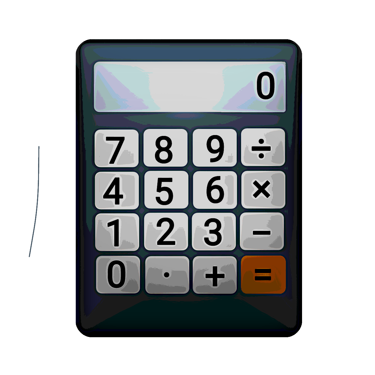 calculator 2 - ibisPaint