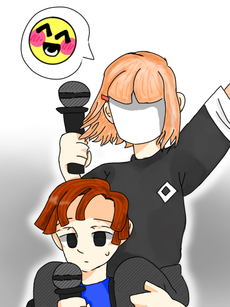 they are brothers._. - ibisPaint