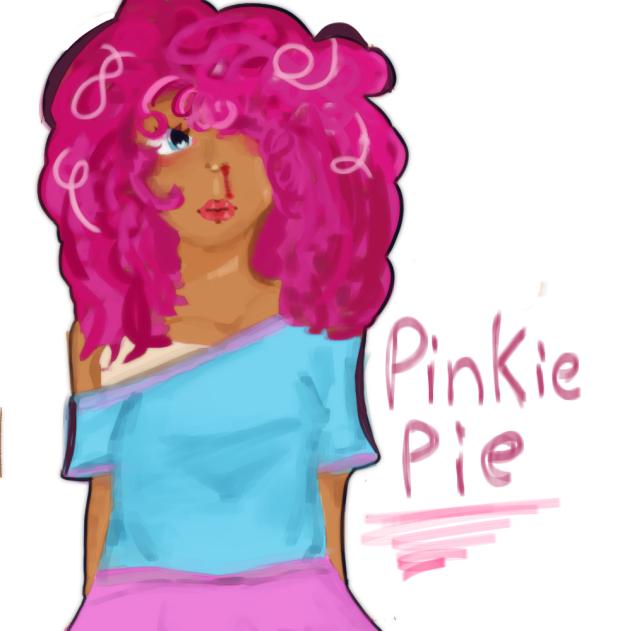 pinkie pie - ibisPaint