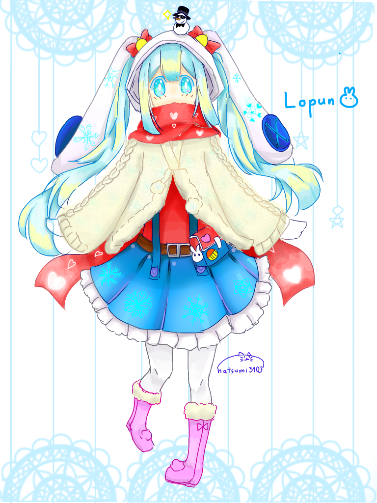 My OC Lopun - ibisPaint
