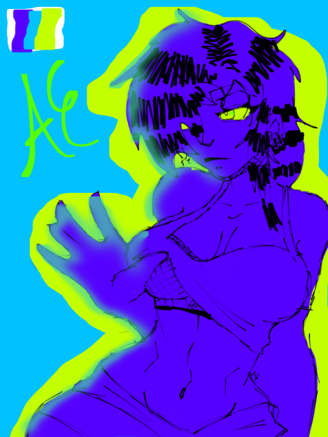 Scene girl - ibisPaint