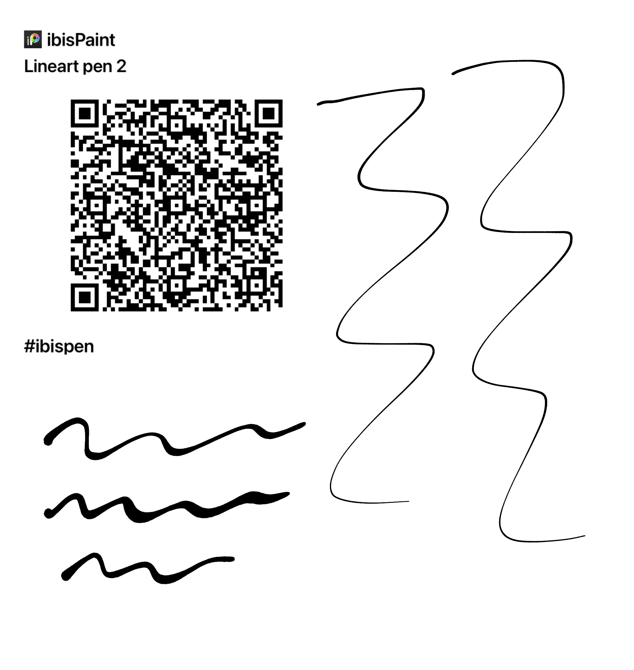 Lineart pen 2 - ibisPaint