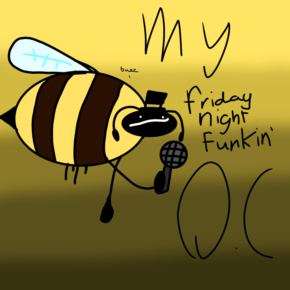 my friday night funkin' oc - ibisPaint