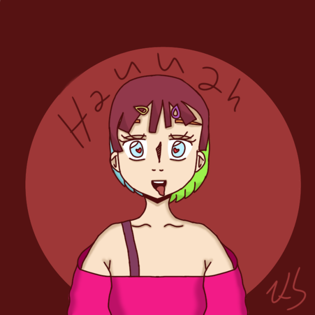 Hannah - ibisPaint
