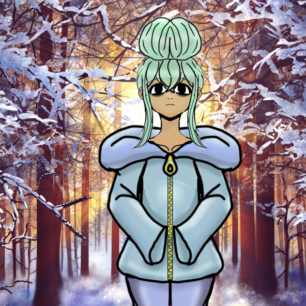 Baby it’s cold outside - ibisPaint