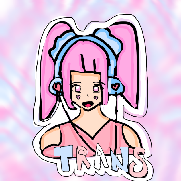 Trans sticker - ibisPaint