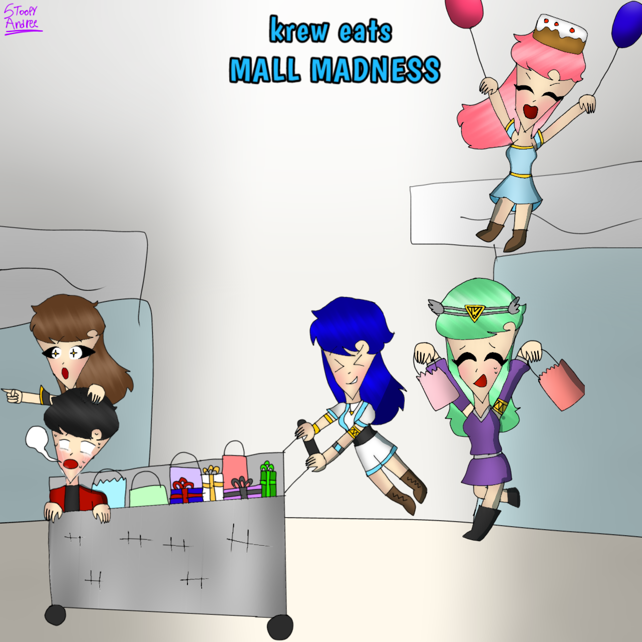 Krew Mall Madness - ibisPaint