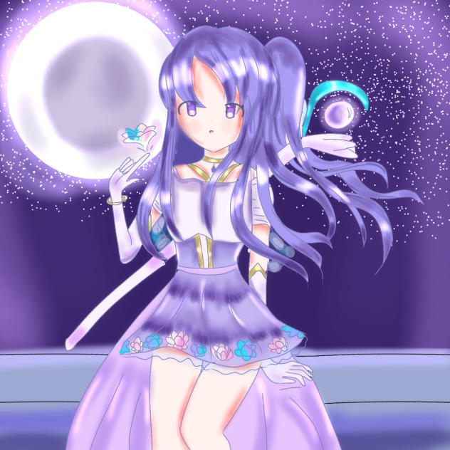 Midnight - ibisPaint