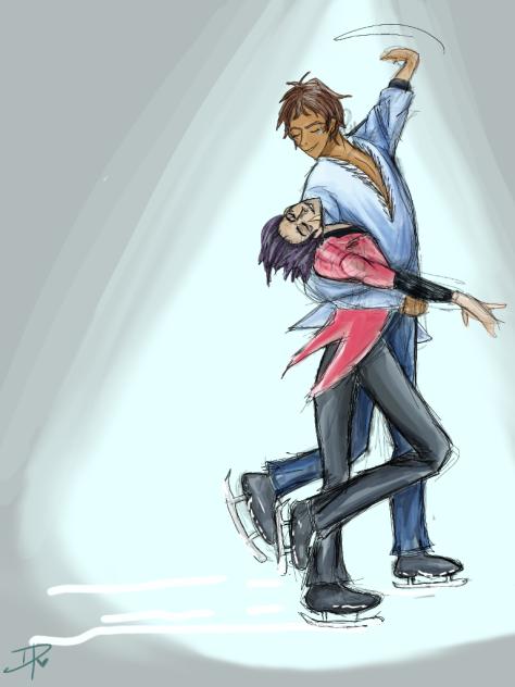 💜 On Ice - ibisPaint