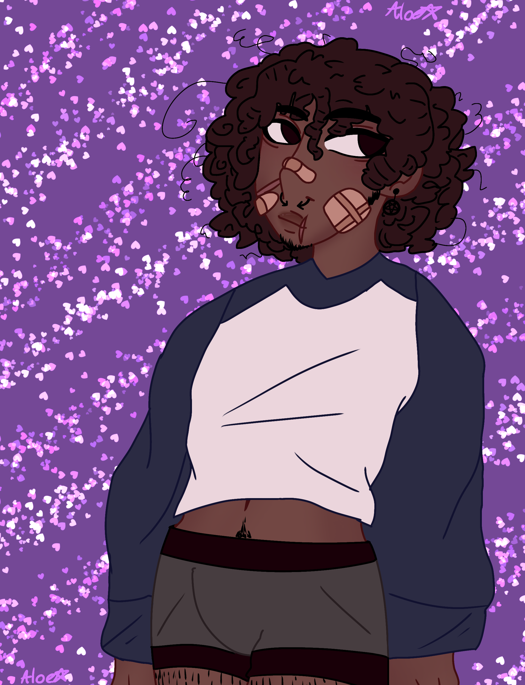 Asher Sollux captor posture - ibisPaint