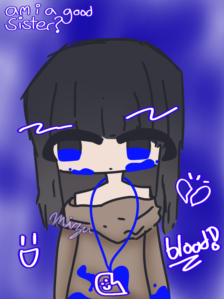 the path you told me how to walk is cold - ibisPaint