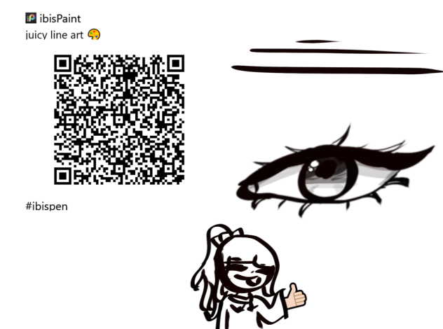 JUcIy lINe aRT - ibisPaint