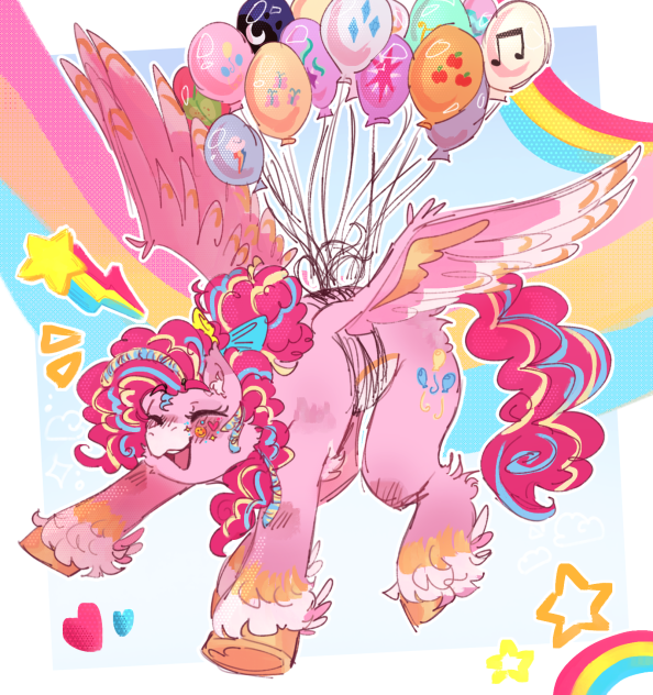 Day 6 — Balloon - ibisPaint