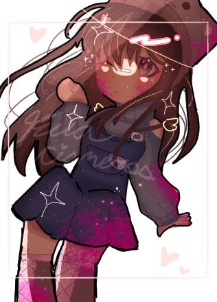 Kawaii oc - ibisPaint