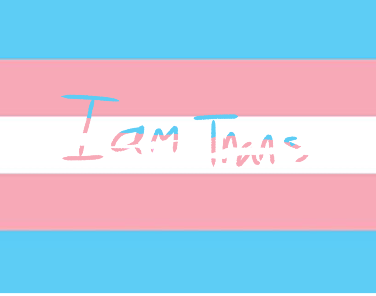 I am a transgender woman - ibisPaint