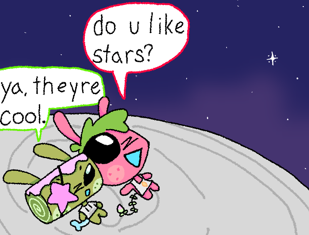 👽Gleep glorp👽 - ibisPaint