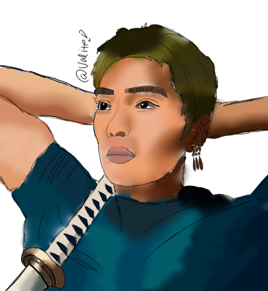 Roronoa Zoro live action - ibisPaint