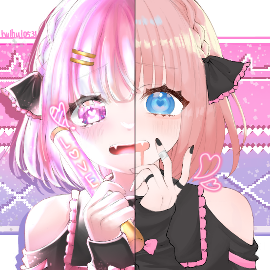 coloring collab - ibisPaint