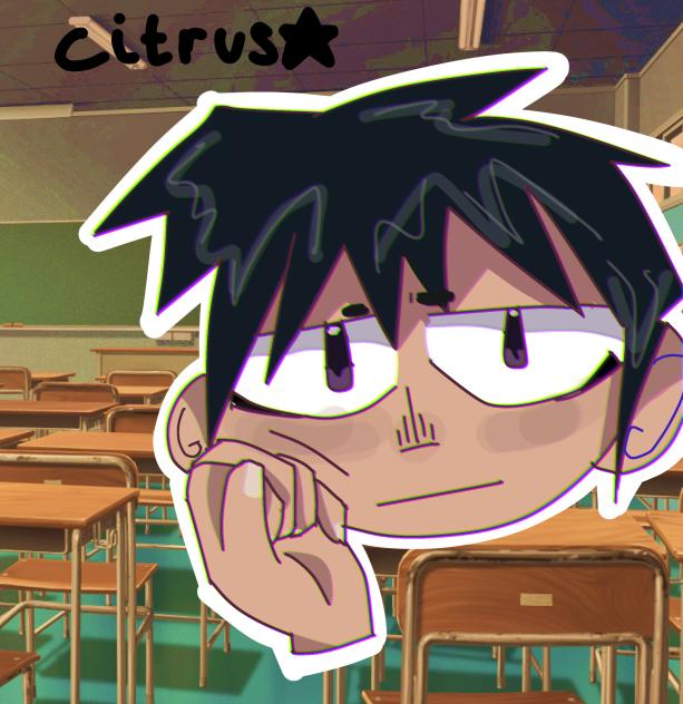 𝐂𝐈𝐓𝐑𝐔𝐒 ⋆ - ibisPaint