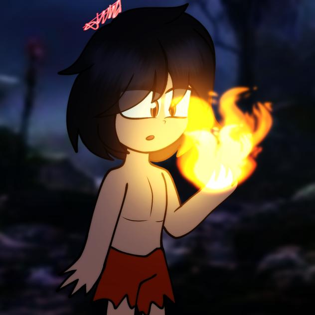 Fire Element - ibisPaint