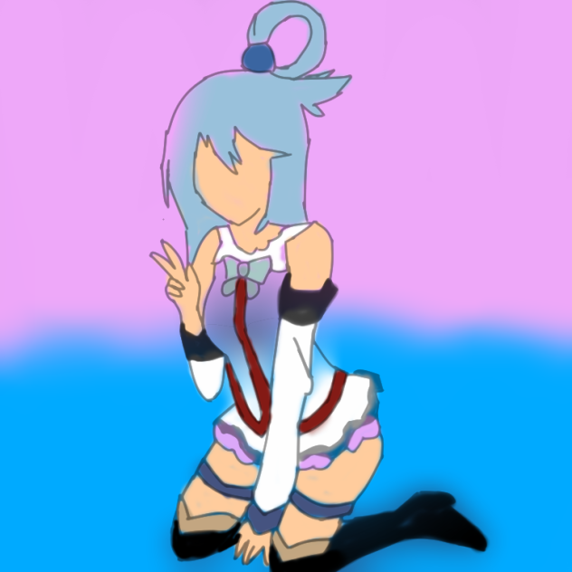 Aqua - ibisPaint