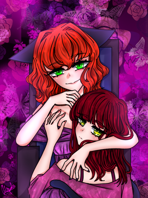 Cat of Misfortune (New Cover) - ibisPaint