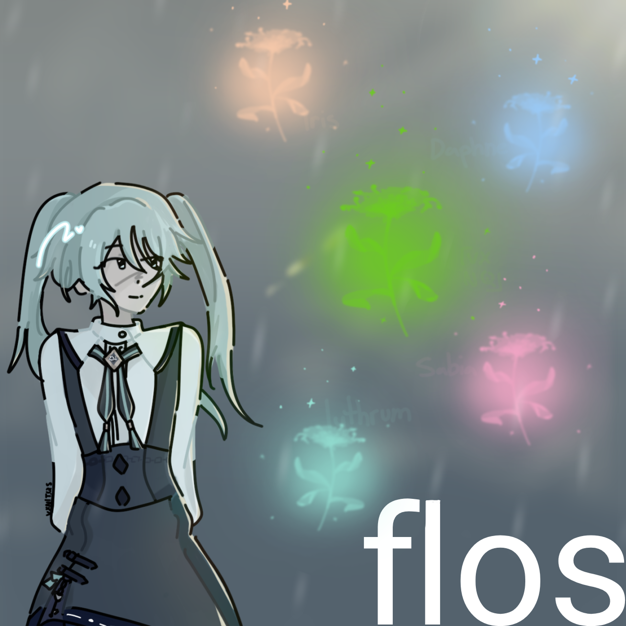 flos - ibisPaint