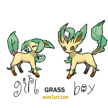 Eevee evolution - ibisPaint
