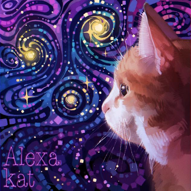 My orange cat - ibisPaint