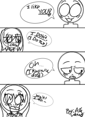 “I like you!” Collab(cause why not) - ibisPaint