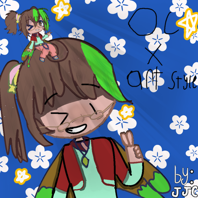 Oc x Artstyle - ibisPaint