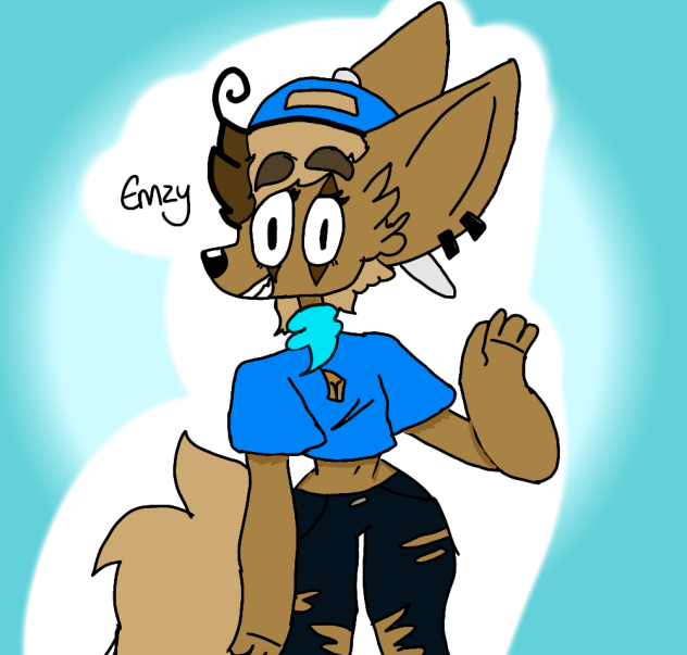 Speedpaint of Emzy (different clothes) - ibisPaint