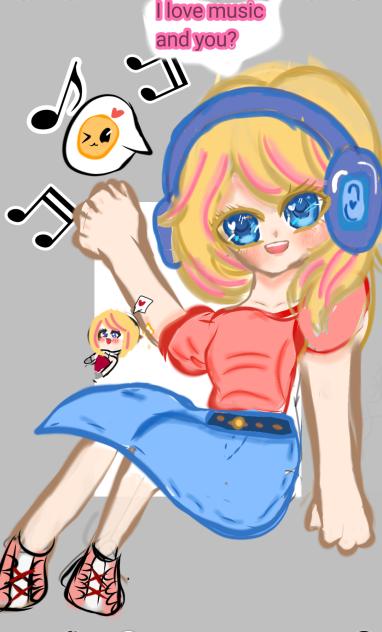 music - ibisPaint