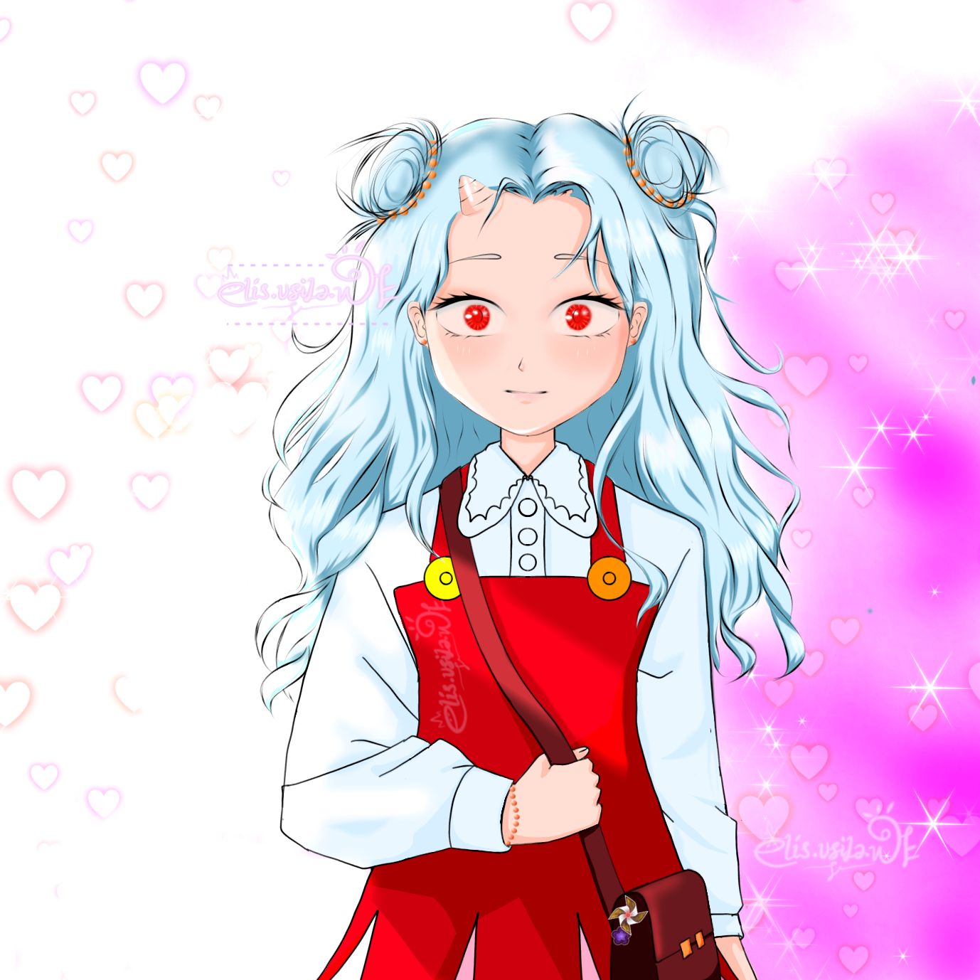 Eri Chan buku no hero academia - ibisPaint